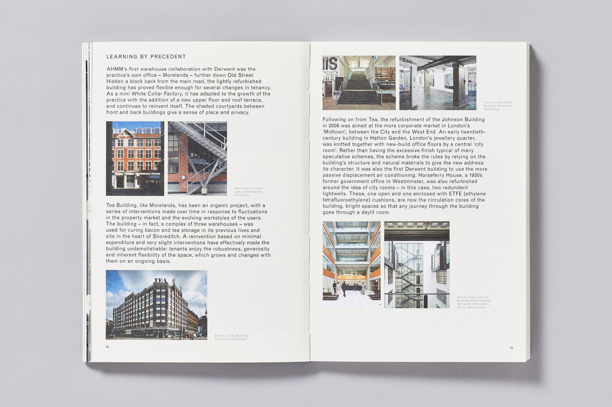 Derwent London/AHMM – White Collar Factory minigraph – Cartlidge Levene