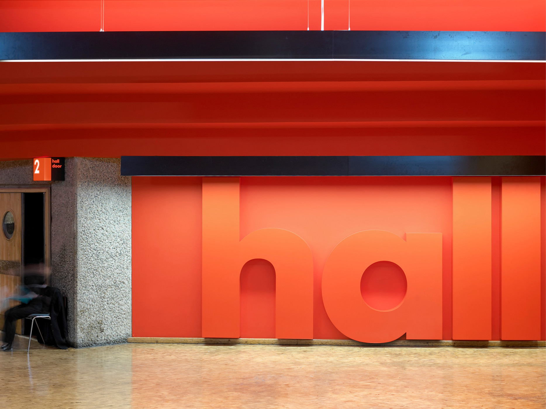 Barbican Arts Centre – Wayfinding & signage – Cartlidge Levene