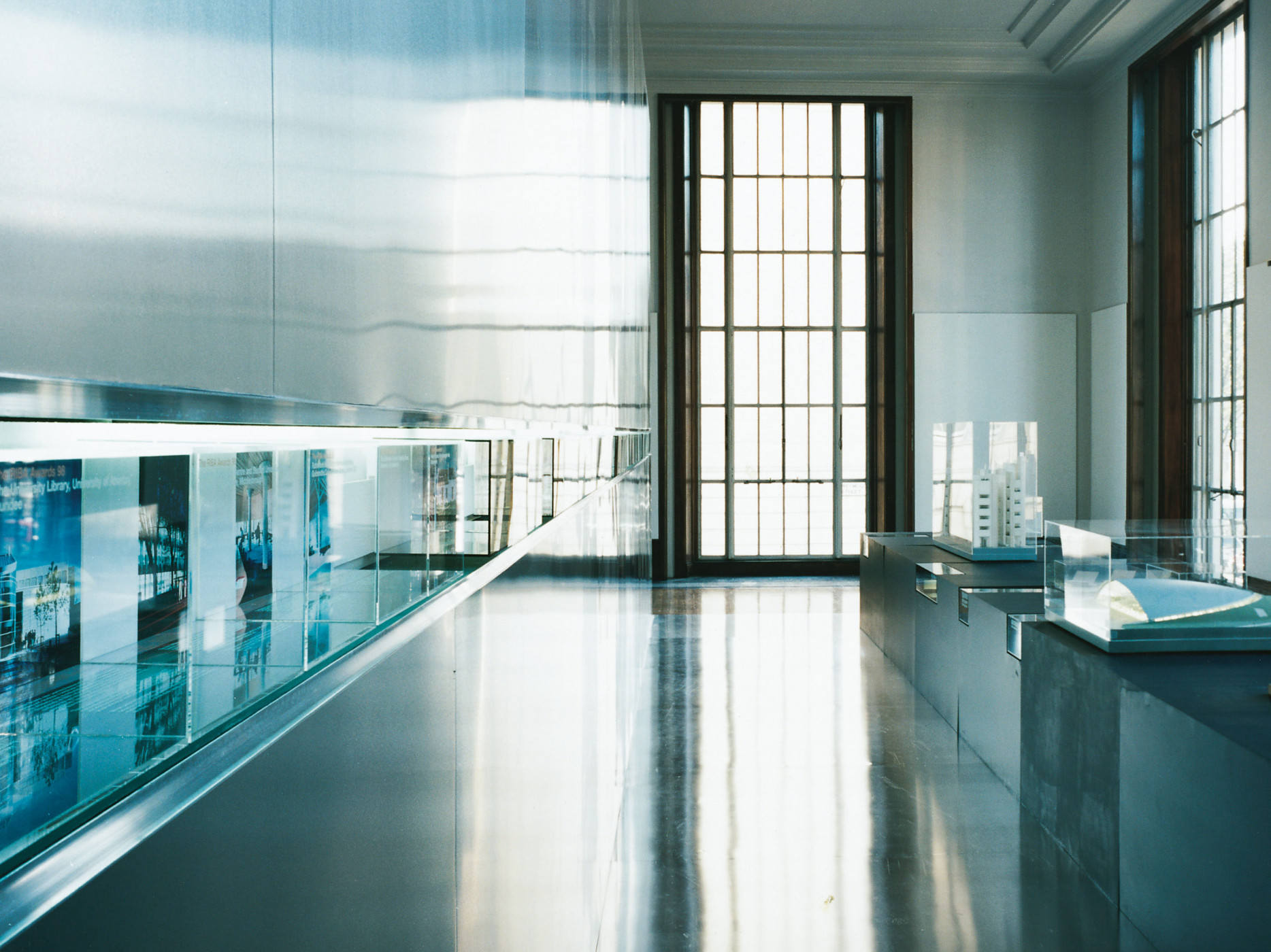 RIBA – Stirling Prize 1998 – Cartlidge Levene