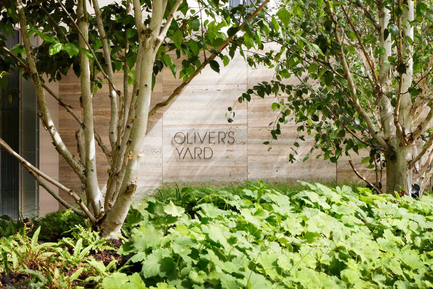 Derwent London – Oliver's Yard wayfinding and signage – Cartlidge Levene