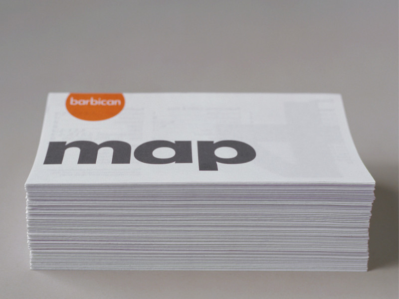 Barbican Arts Centre – Wayfinding & signage – Cartlidge Levene