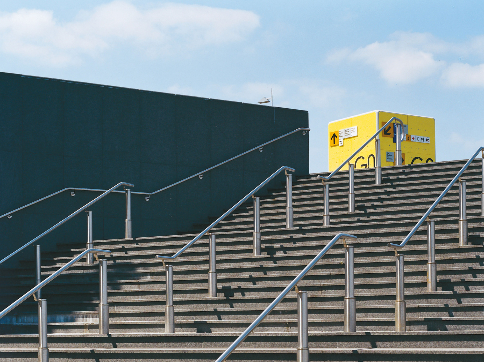 Millennium Point – Wayfinding & signage – Cartlidge Levene