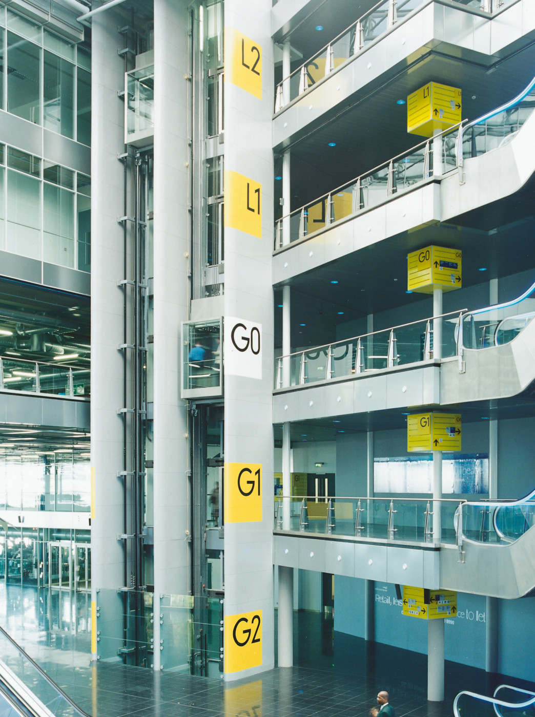 Millennium Point – Wayfinding & signage – Cartlidge Levene