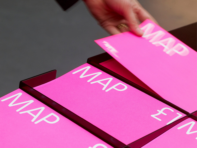 Tate Modern – Wayfinding and signage – Cartlidge Levene