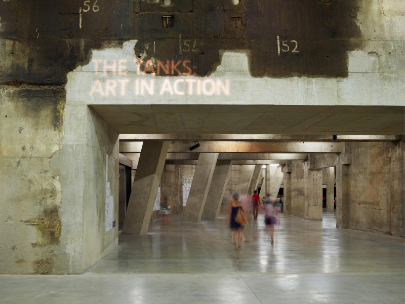 Tate Modern – Wayfinding and signage – Cartlidge Levene