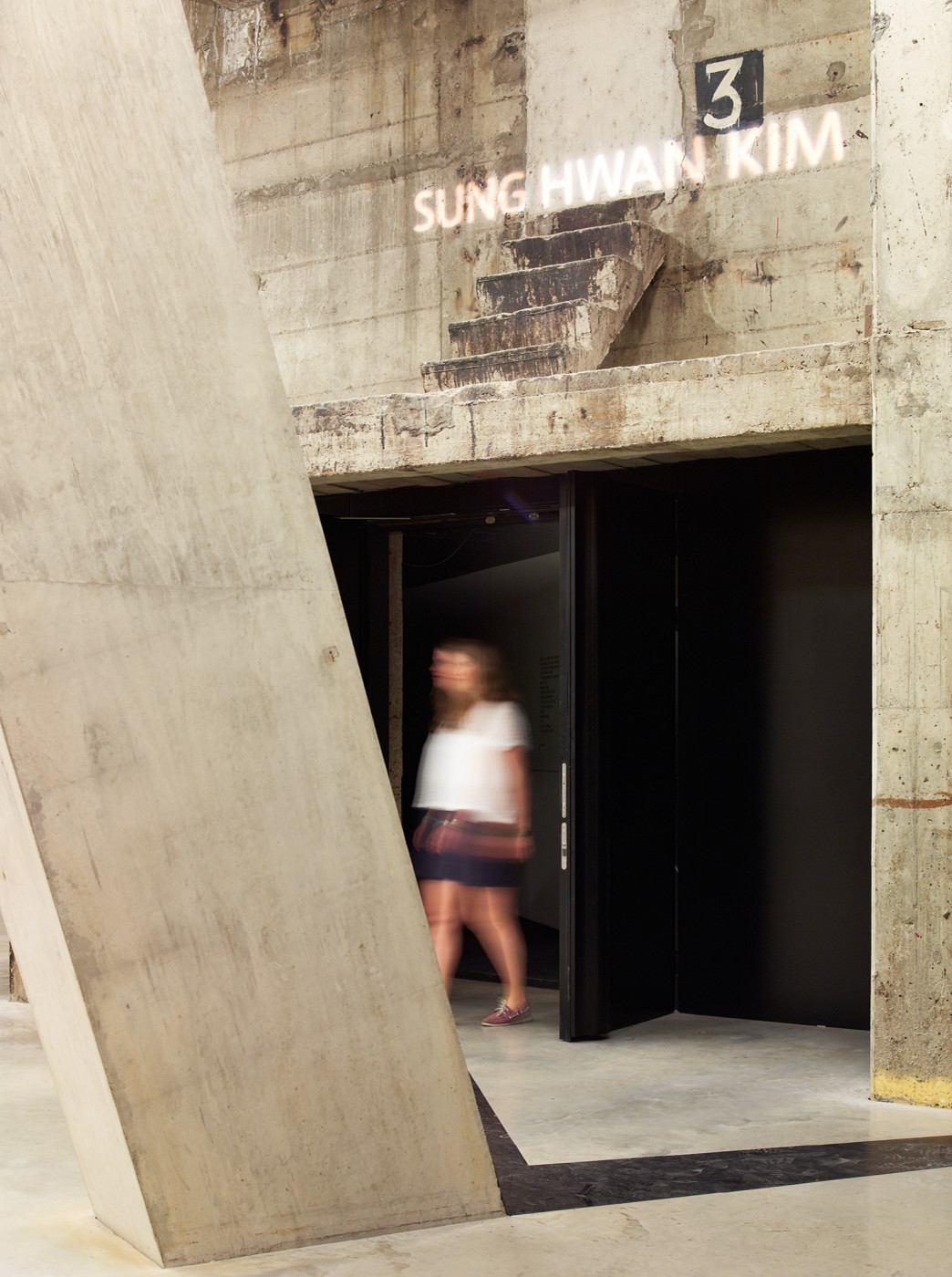 Tate Modern – The Tanks wayfinding and signage – Cartlidge Levene