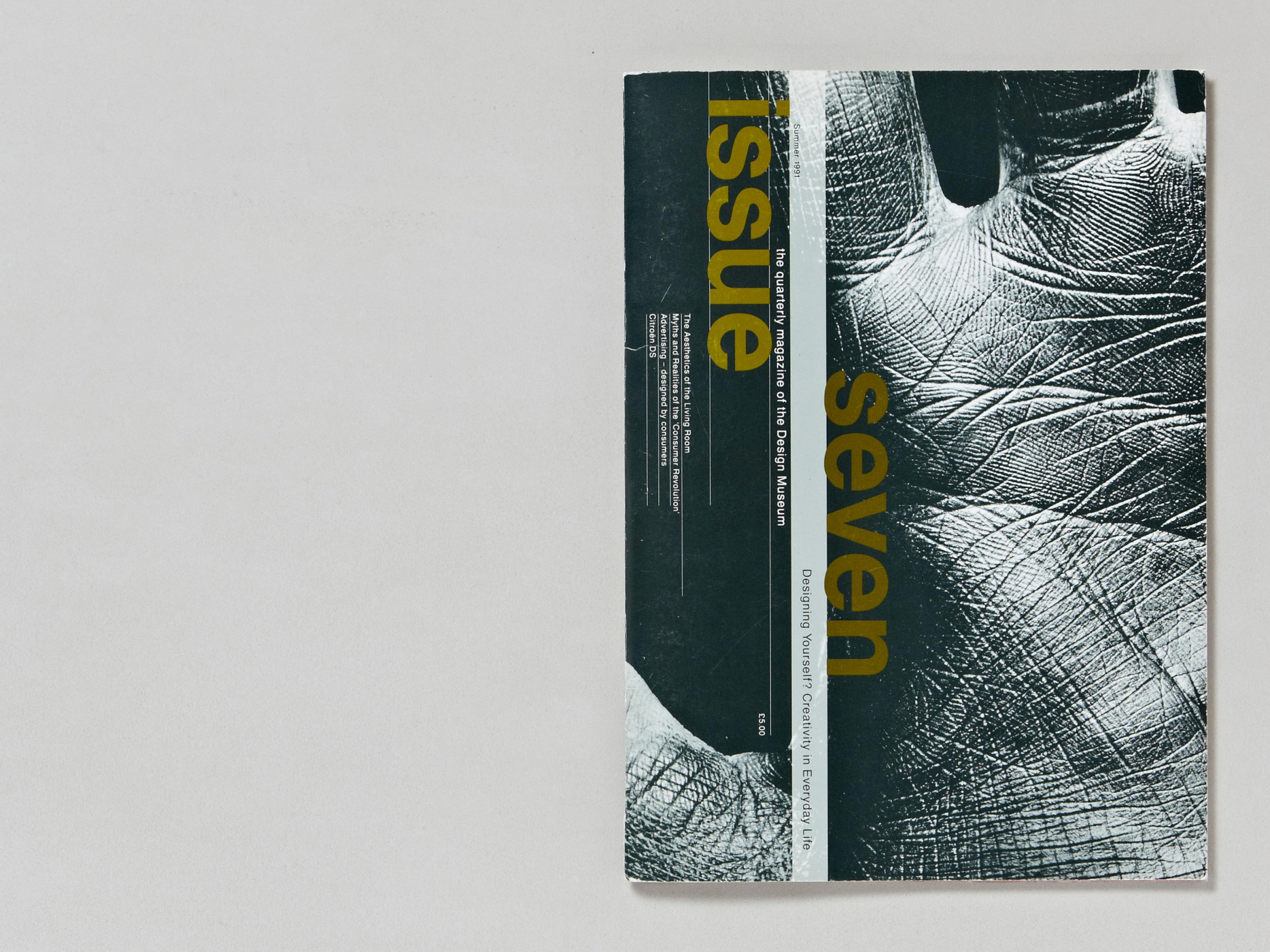 The Design Museum – Issue magazine – Cartlidge Levene