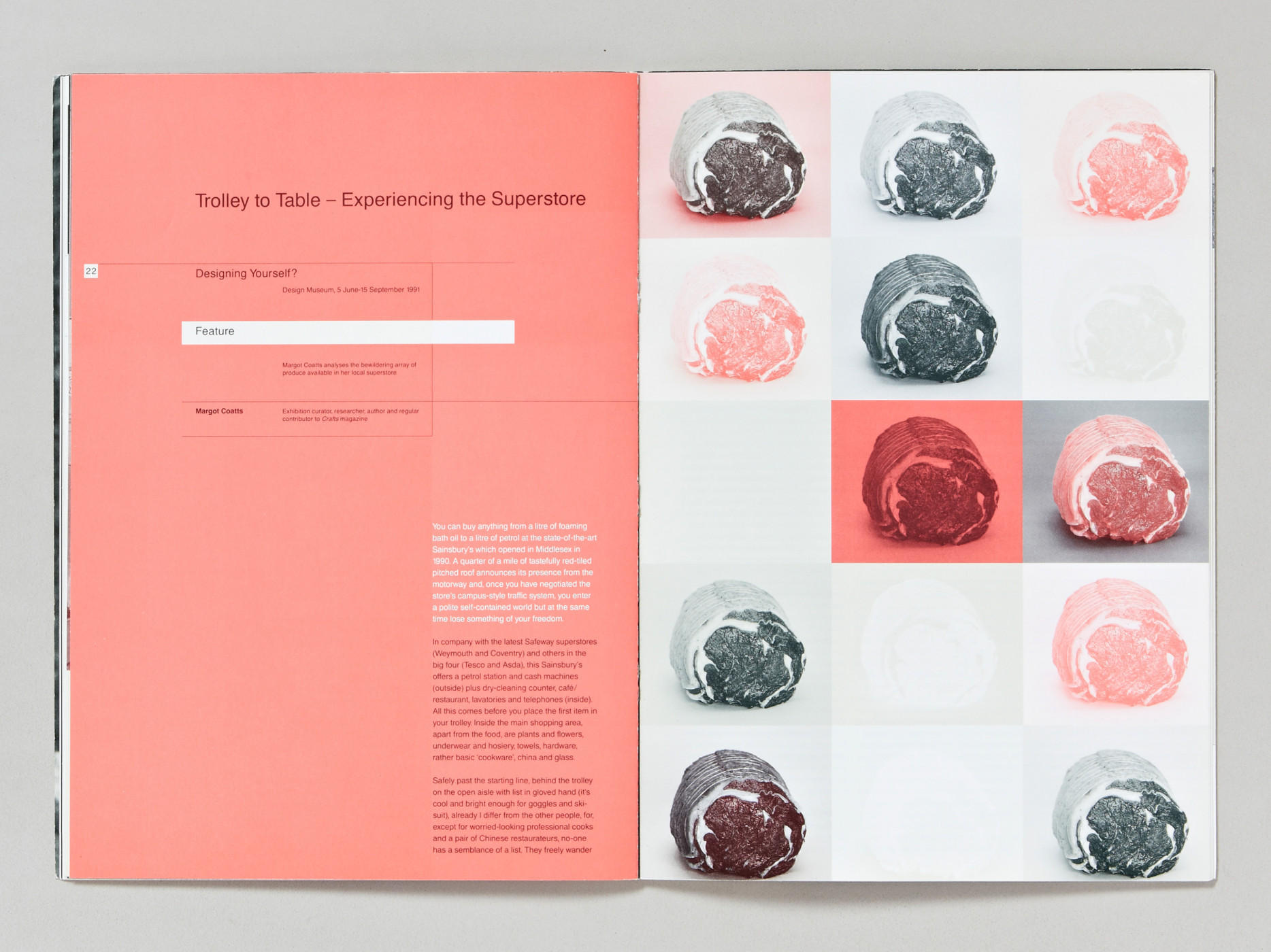The Design Museum – Issue magazine – Cartlidge Levene