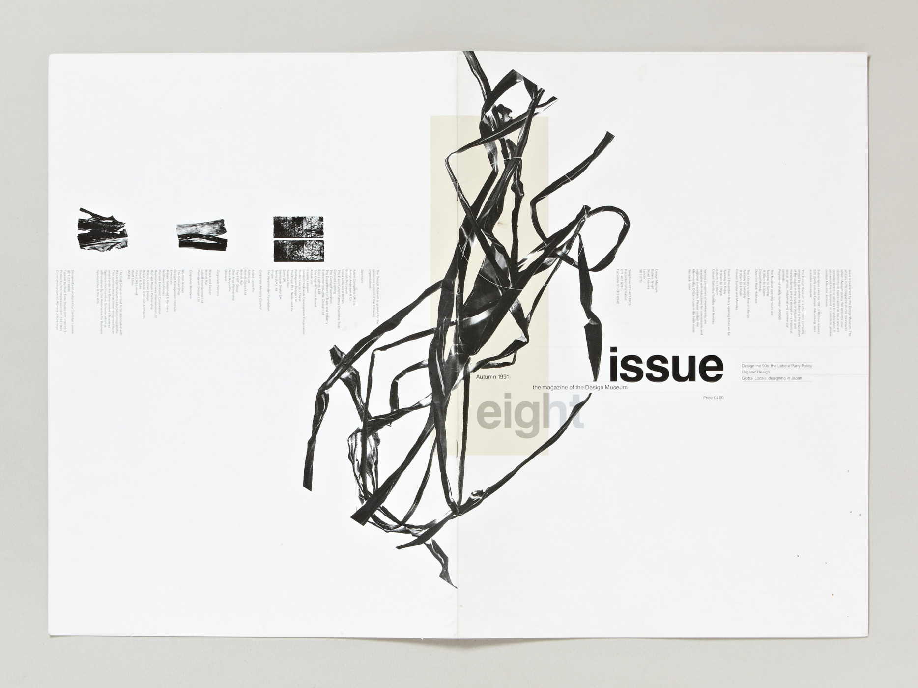 The Design Museum – Issue magazine – Cartlidge Levene