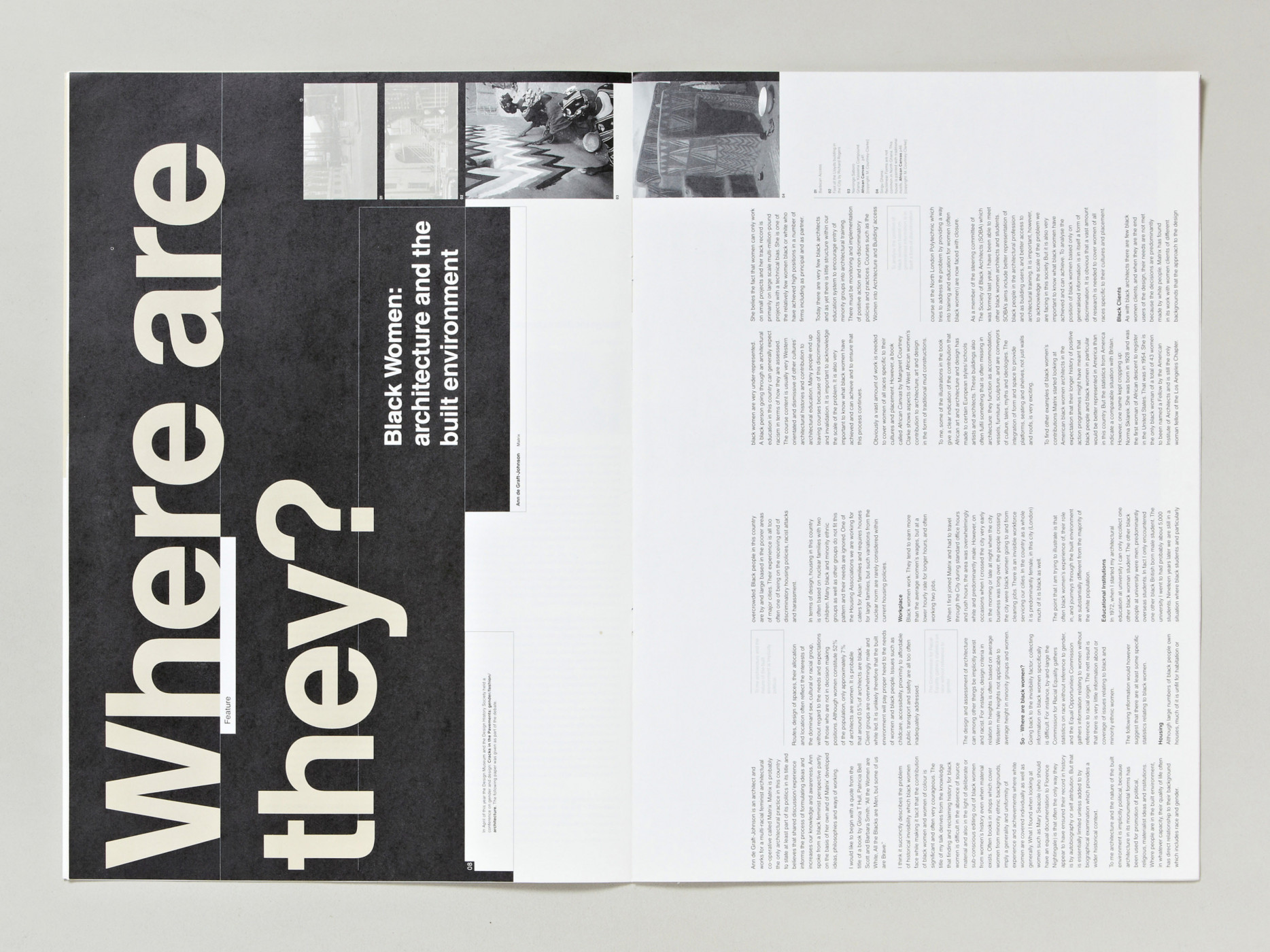 The Design Museum – Issue magazine – Cartlidge Levene