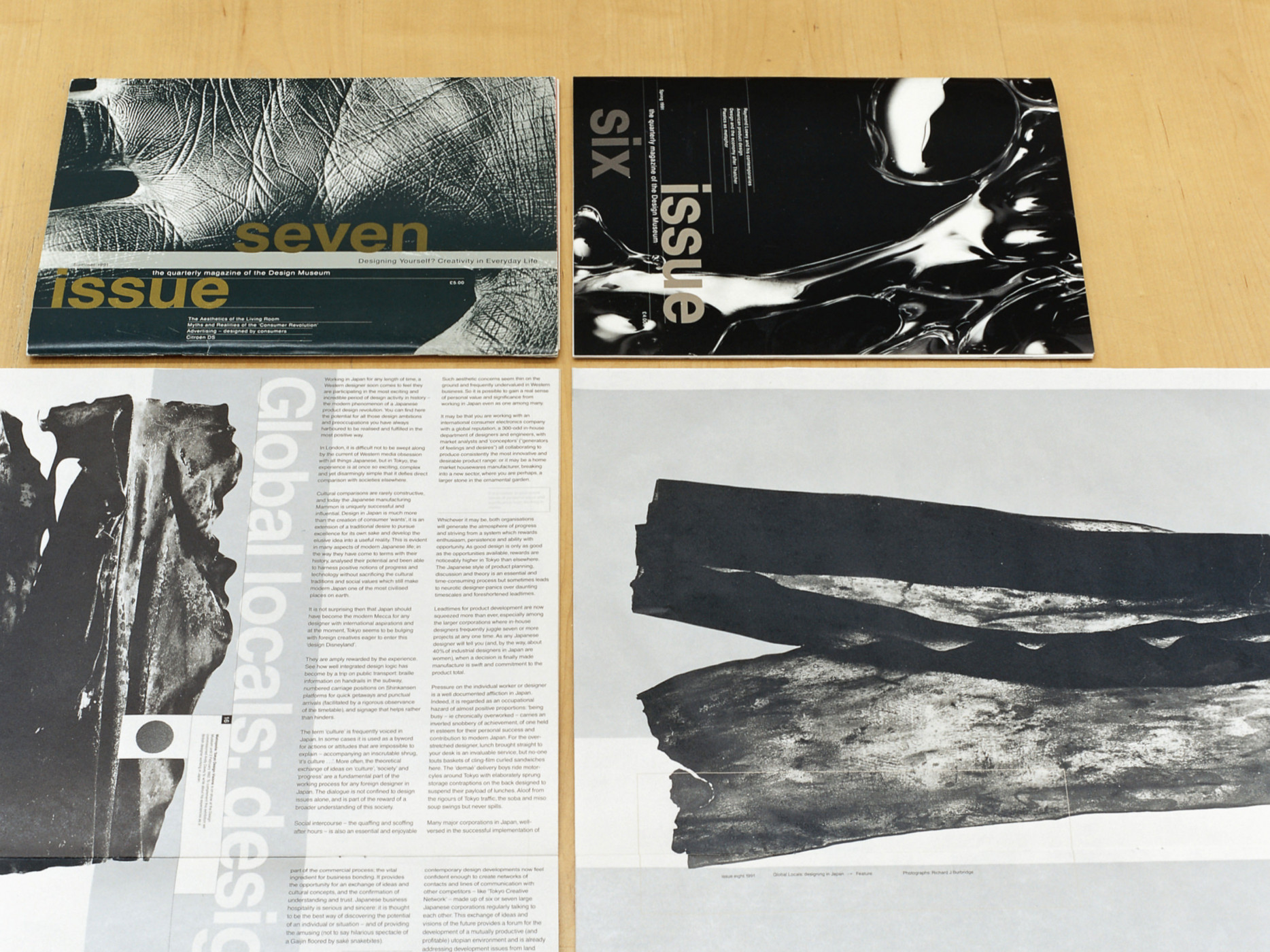 The Design Museum – Issue magazine – Cartlidge Levene