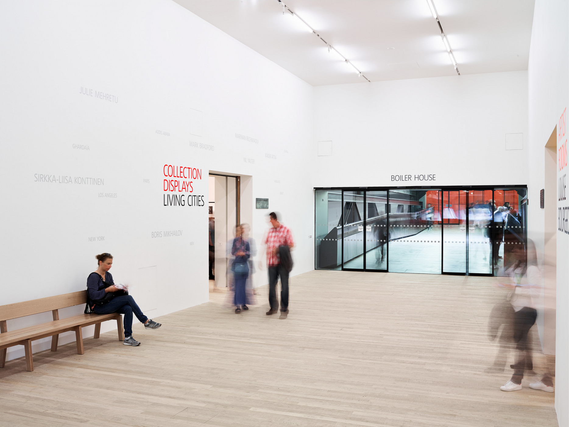 Tate Modern – Wayfinding and signage – Cartlidge Levene