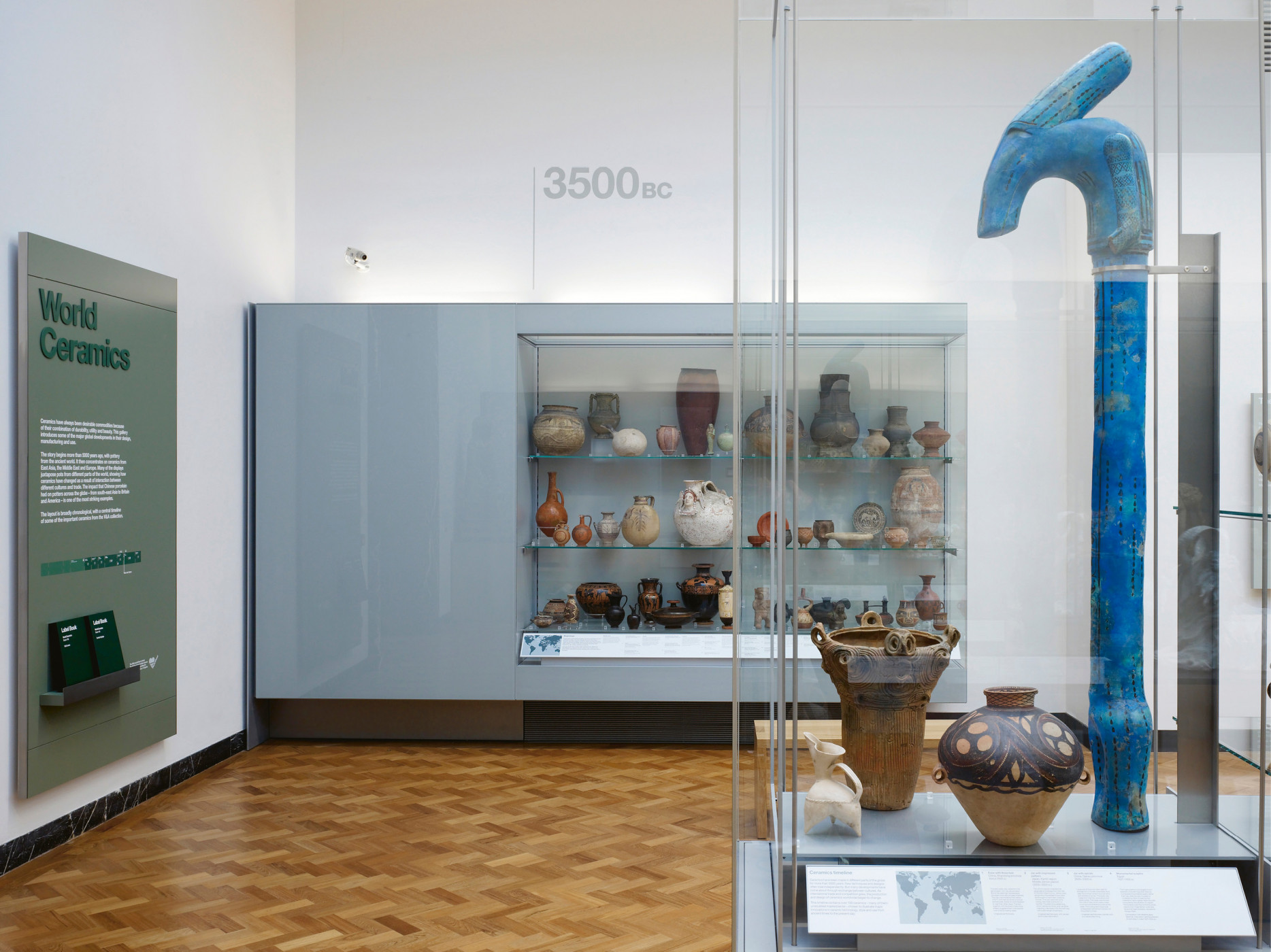 Victoria & Albert Museum – Ceramics Galleries Interpretation graphics ...