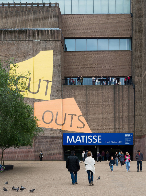 Tate Modern – Wayfinding and signage – Cartlidge Levene