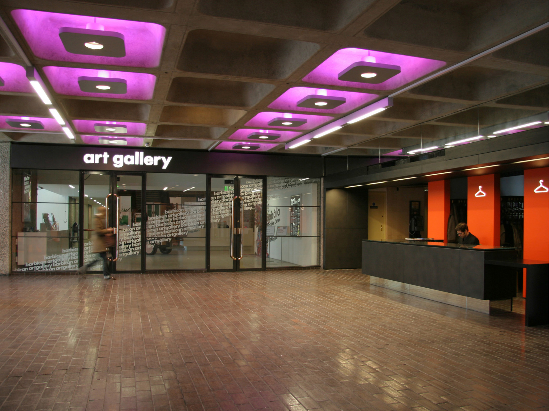 Barbican Arts Centre – Wayfinding & signage – Cartlidge Levene