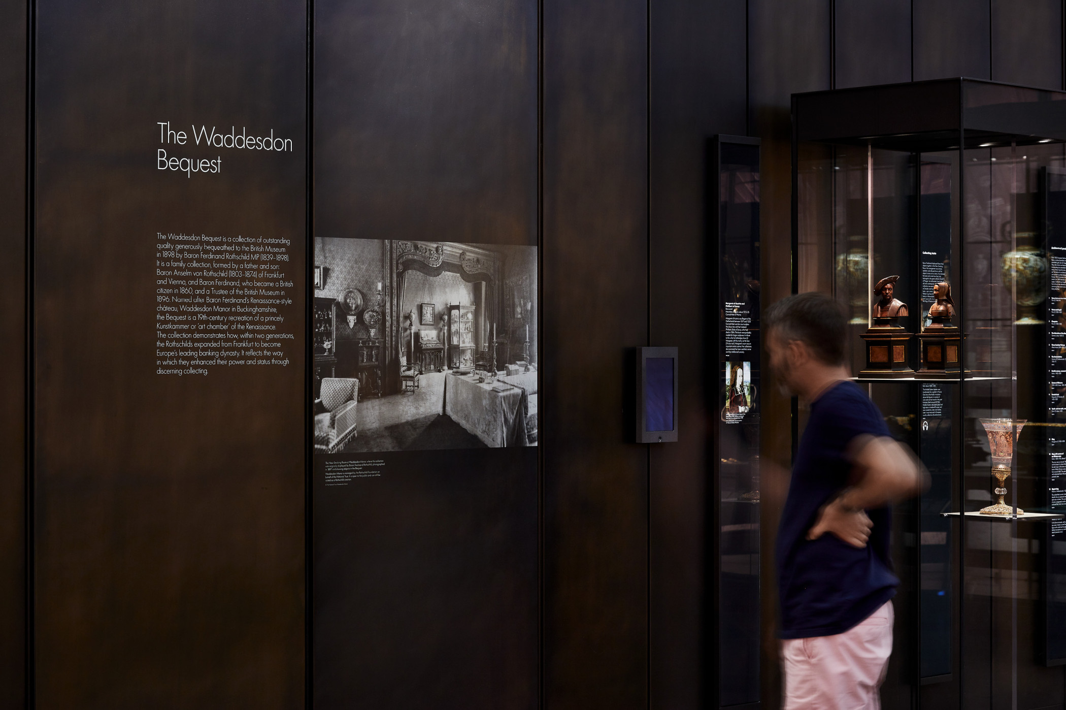 The British Museum – Waddesdon Bequest Gallery exhibition graphics ...