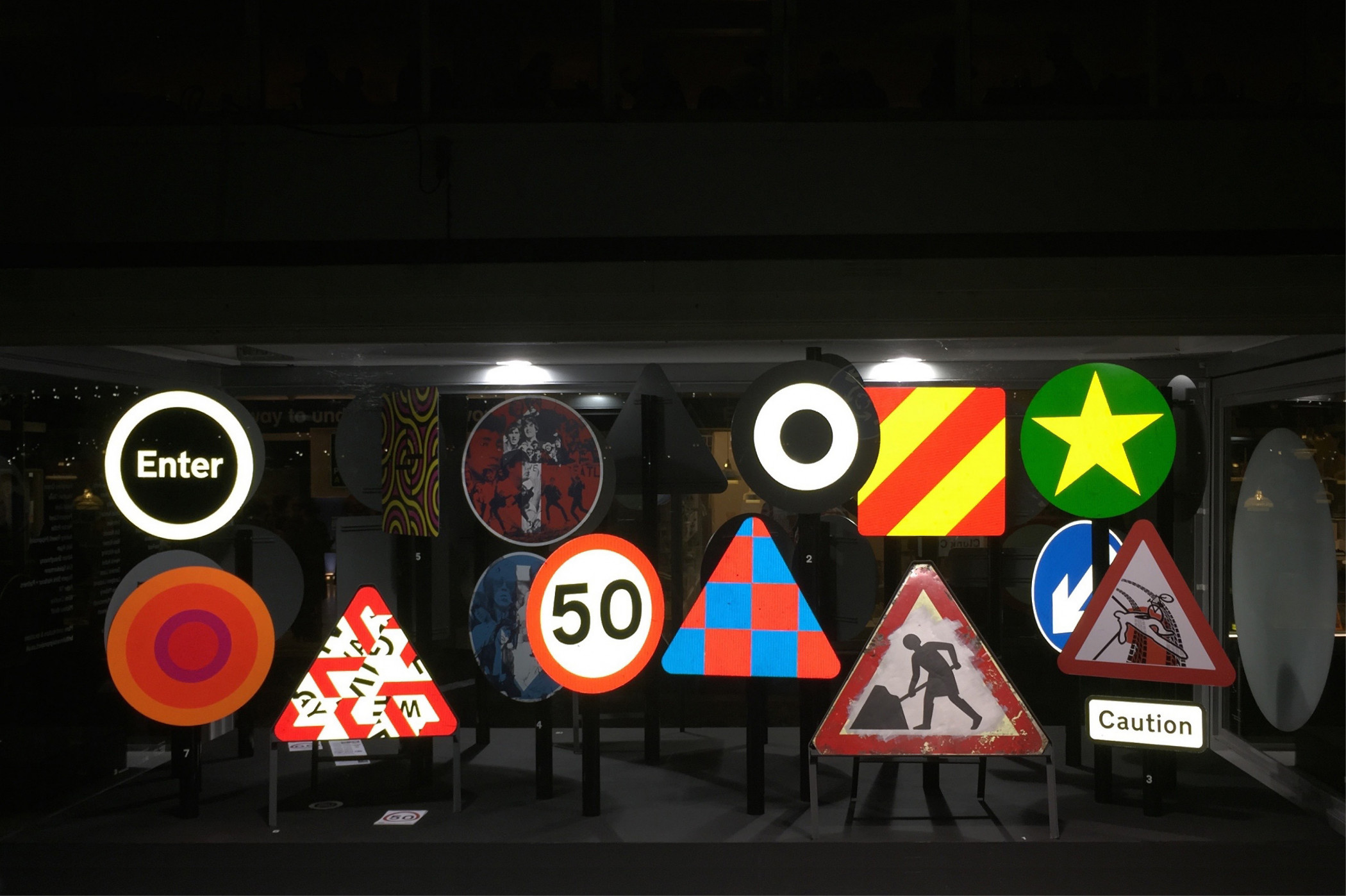 Made North – 50 Years of British Road Signs – Cartlidge Levene