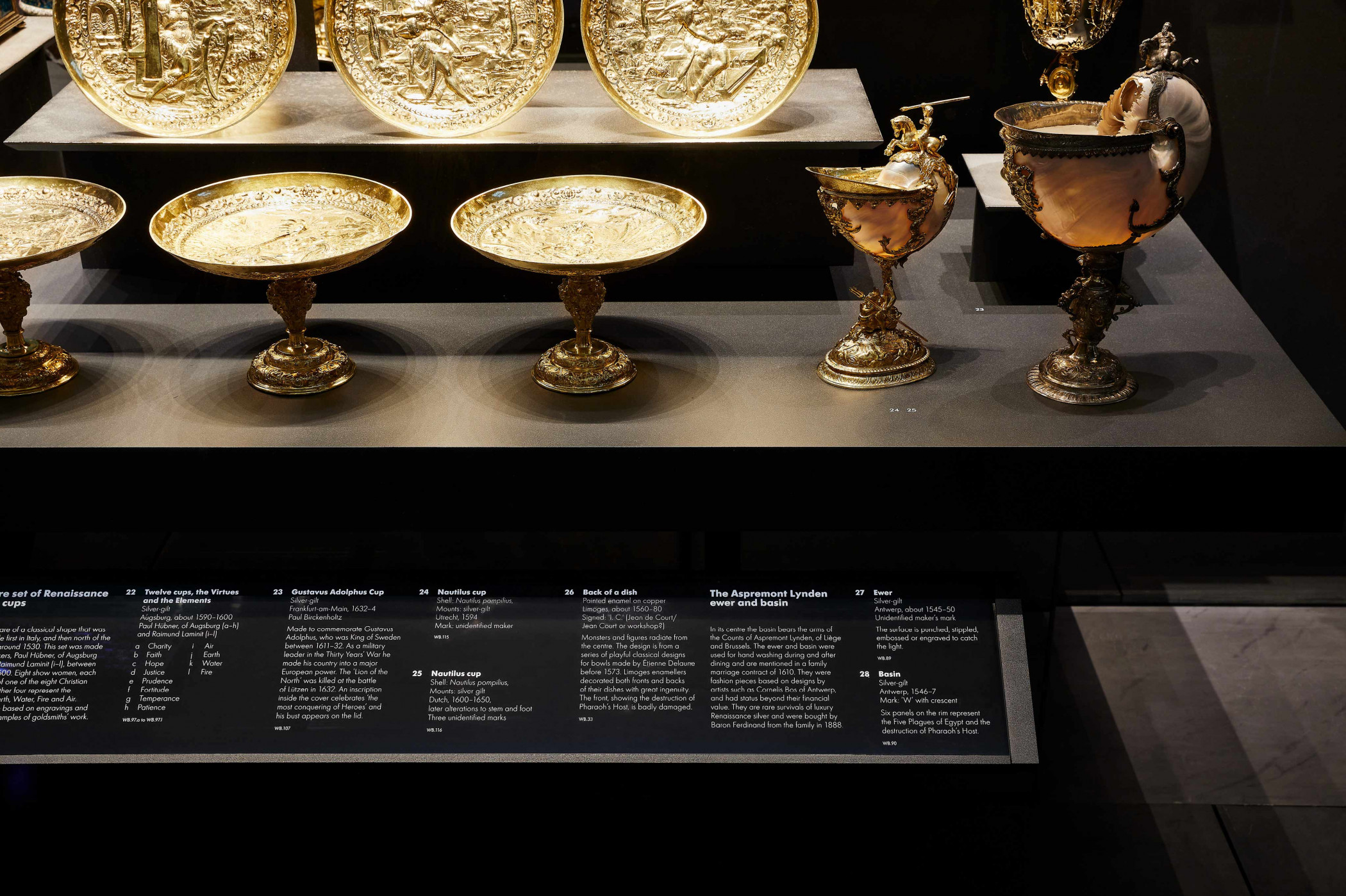 The British Museum – Waddesdon Bequest Gallery exhibition graphics ...